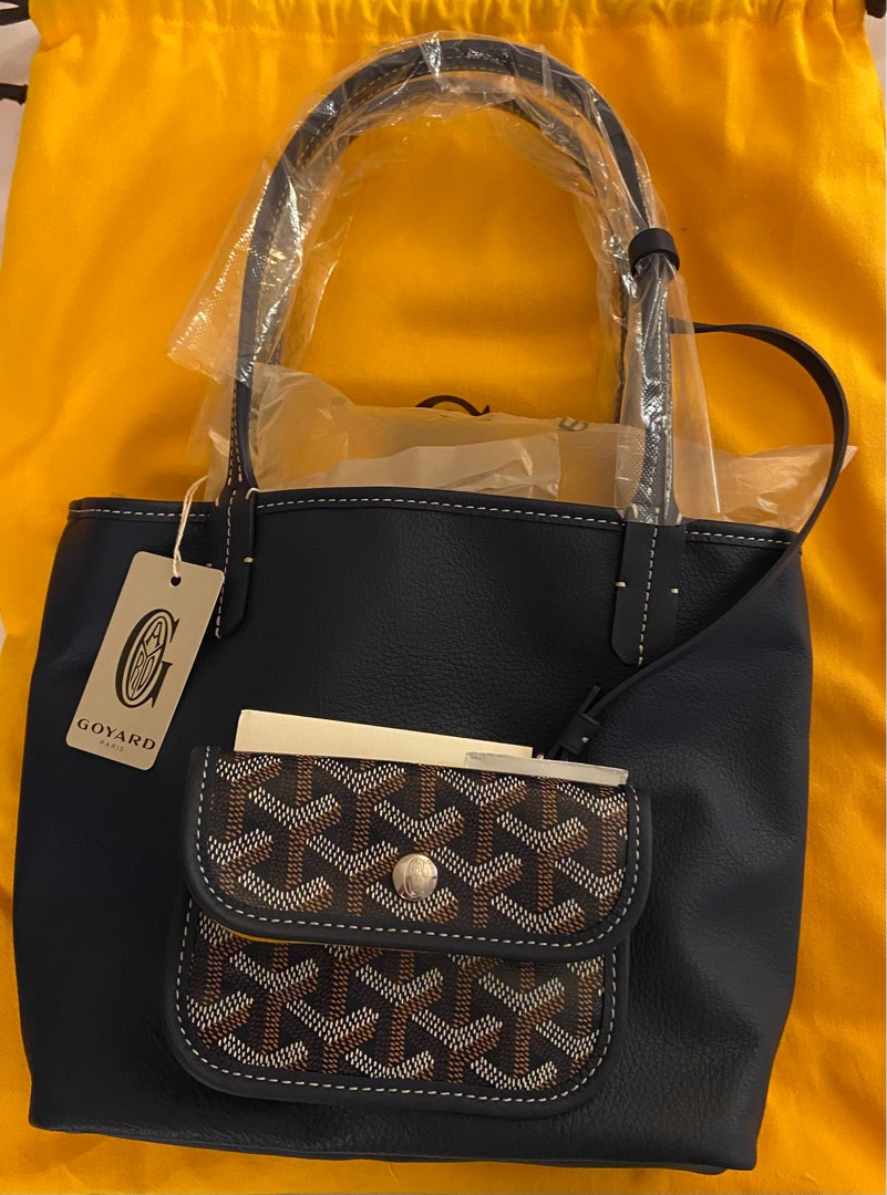 Goyard Anjou mini, Luxury, Bags & Wallets on Carousell