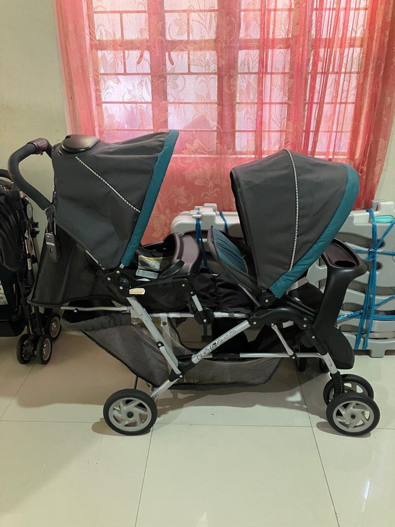 Graco Duo Glider Tandem Stroller !, Babies & Kids, Going Out, Strollers ...