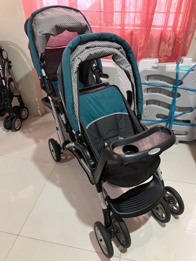 Graco Duo Glider Tandem Stroller !, Babies & Kids, Going Out, Strollers ...