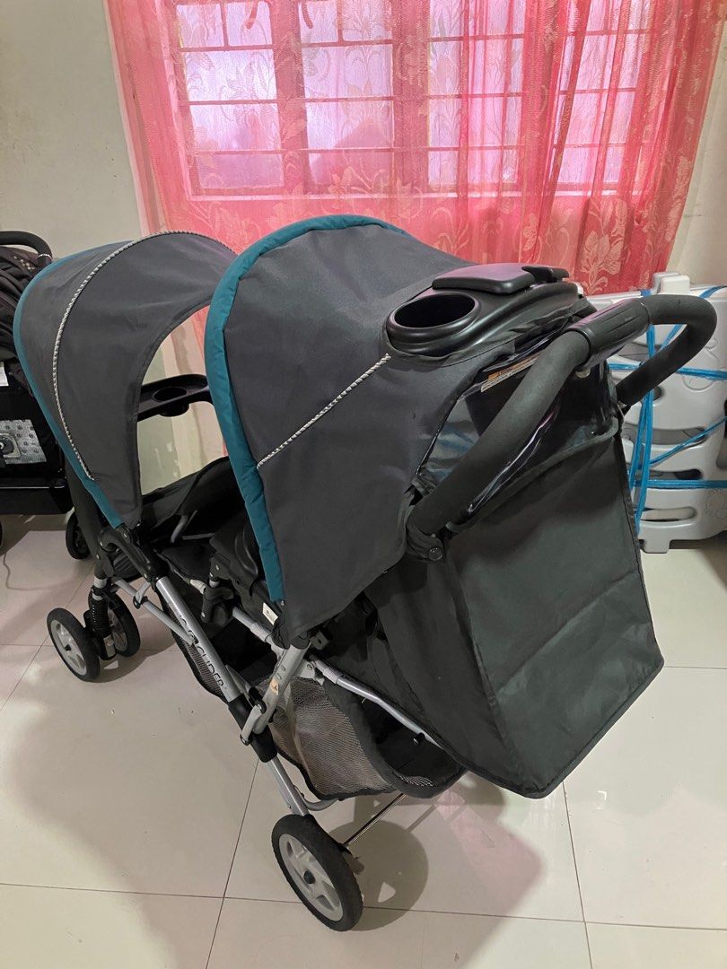 Graco Duo Glider Tandem Stroller !, Babies & Kids, Going Out, Strollers ...