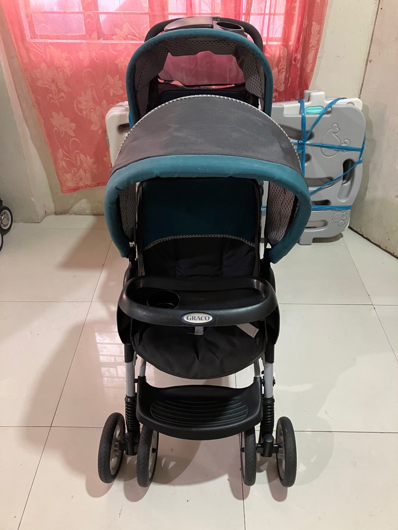 Graco Duo Glider Tandem Stroller !, Babies & Kids, Going Out, Strollers ...
