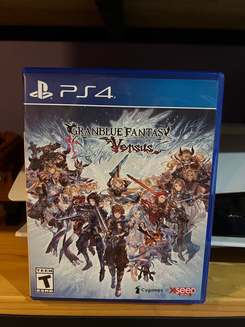 Granblue Fantasy Versus, Video Gaming, Video Games, PlayStation on ...