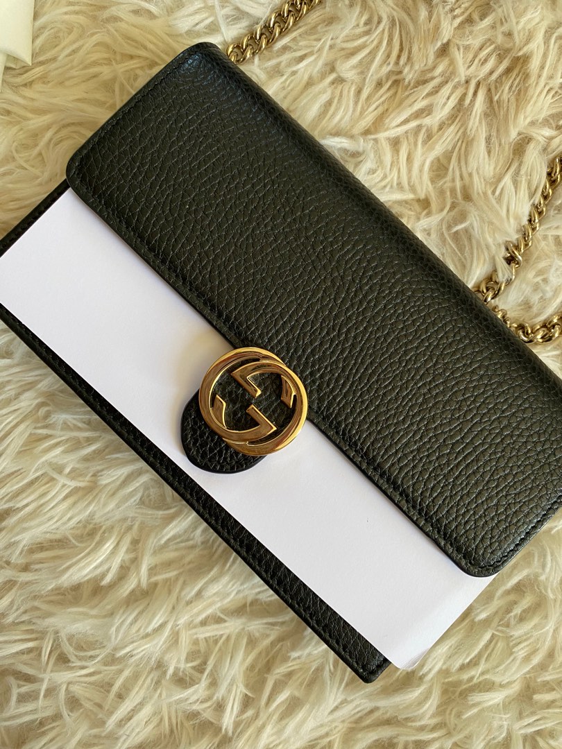 Gucci Interlocking WOC, Luxury, Bags & Wallets on Carousell