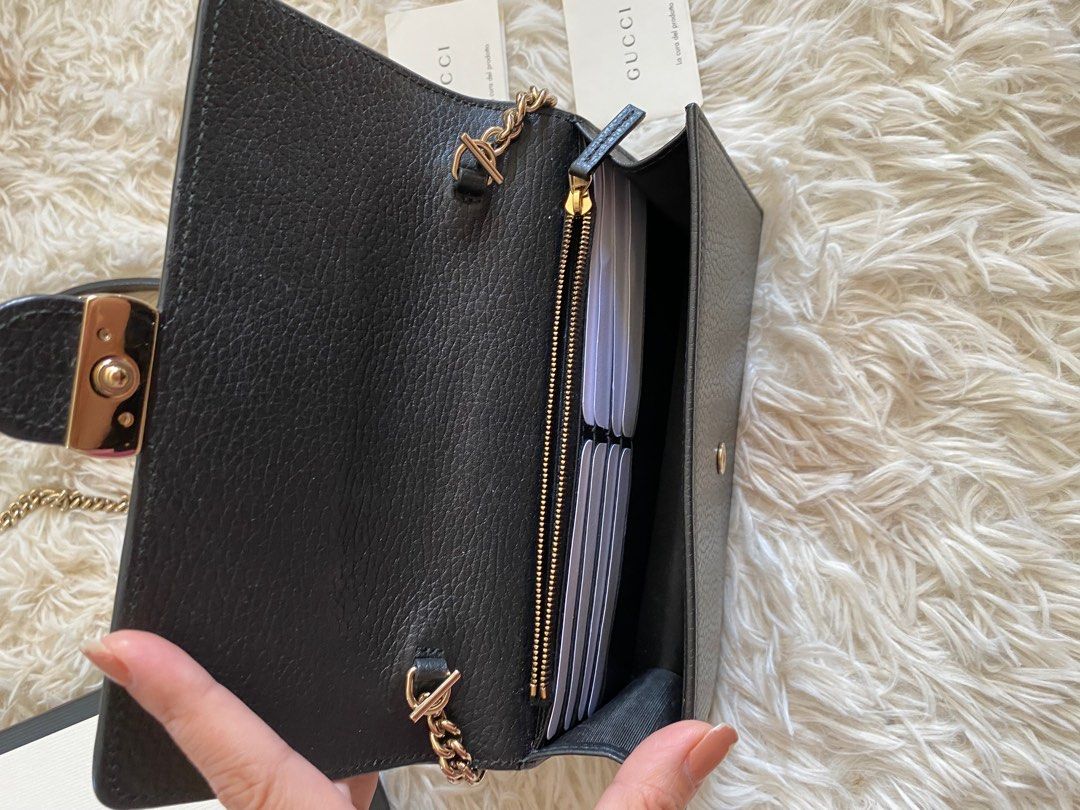 Gucci Interlocking WOC, Luxury, Bags & Wallets on Carousell