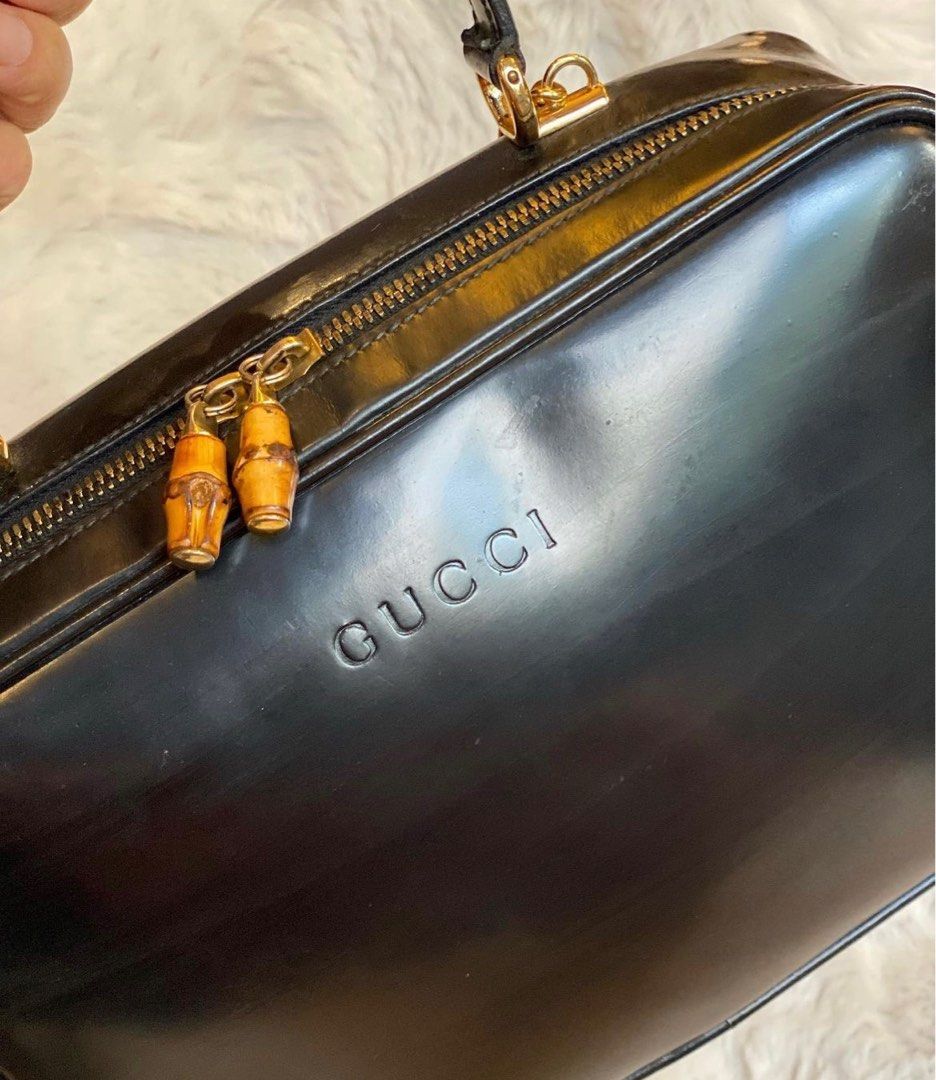 Gucci Vanity Bag on Carousell