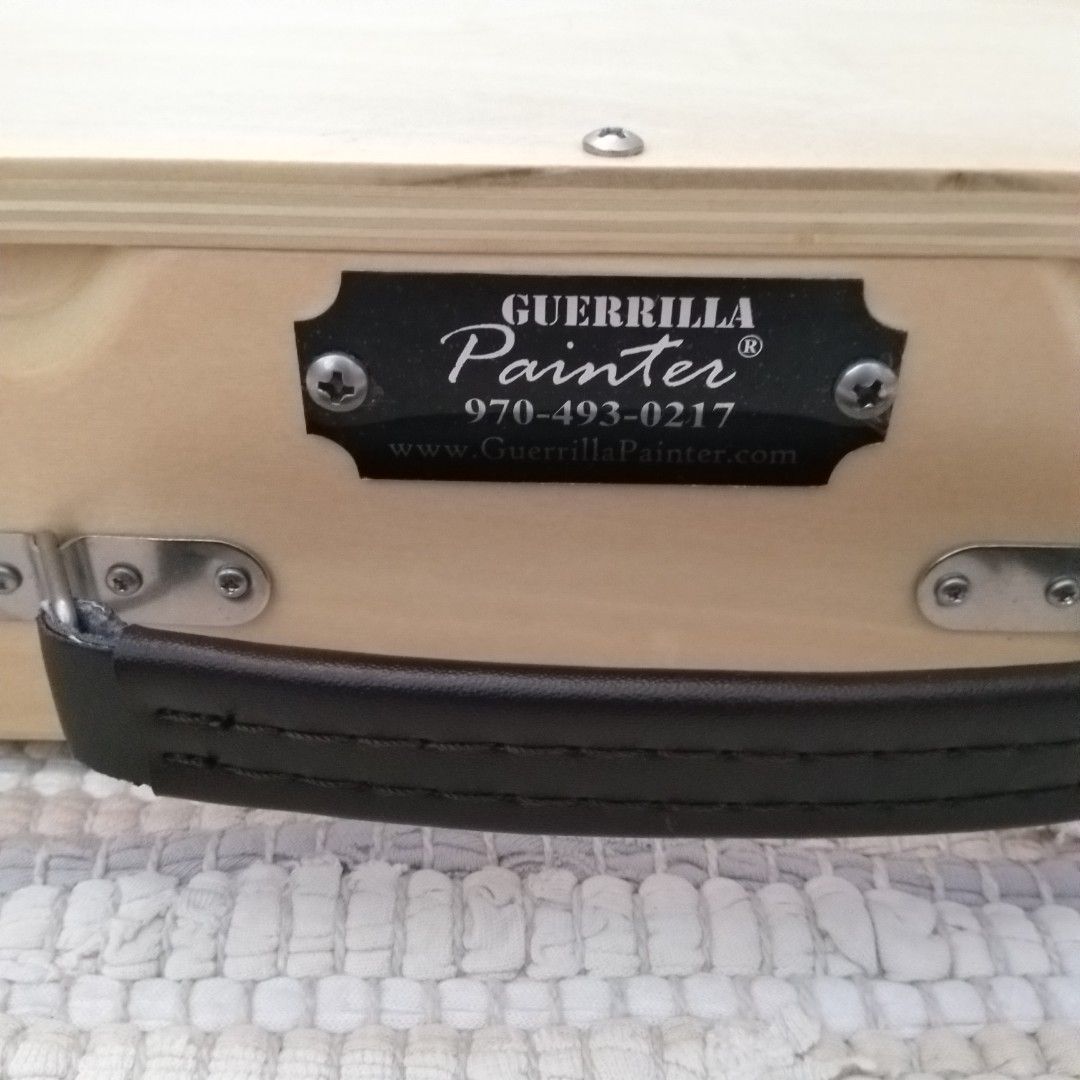 Guerilla Painter 8x10 Cigar Box V 3.0 pochade, Hobbies & Toys ...