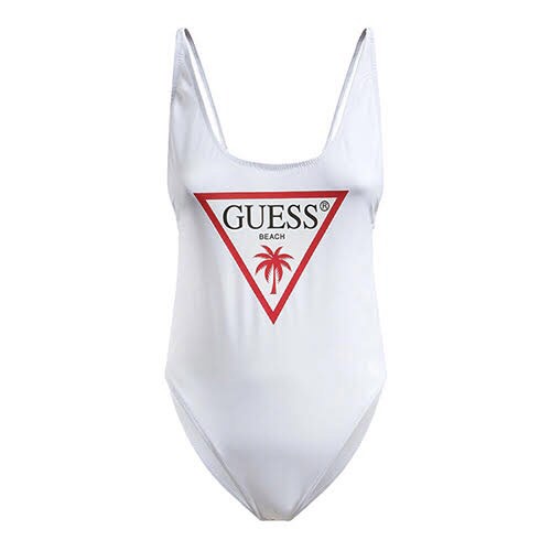 Guess One-piece swimsuit, Women's Fashion, Swimwear, Bikinis ...