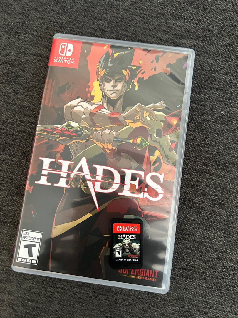Hades original Nintendo Switch game on Carousell