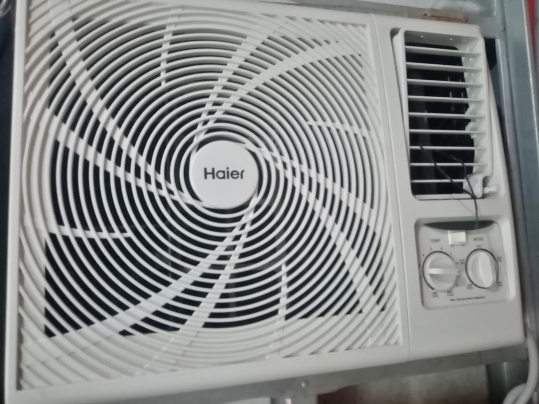 Haier 1.0 HP Window Air-conditioner, TV & Home Appliances, Air ...