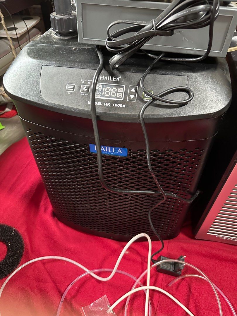 Hailea hk-1000a 1HP chiller, Pet Supplies, Homes & Other Pet ...