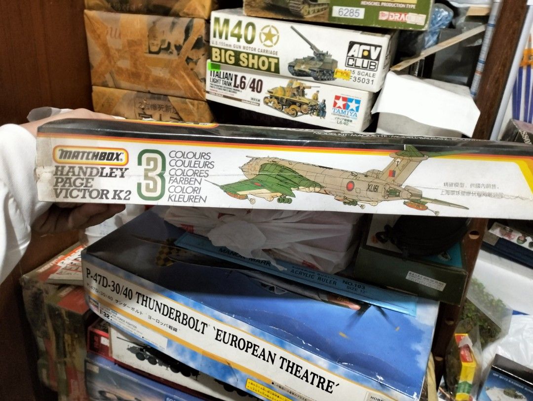Handley page victor K2 1/72-Matchbox, Hobbies & Toys, Toys & Games on ...