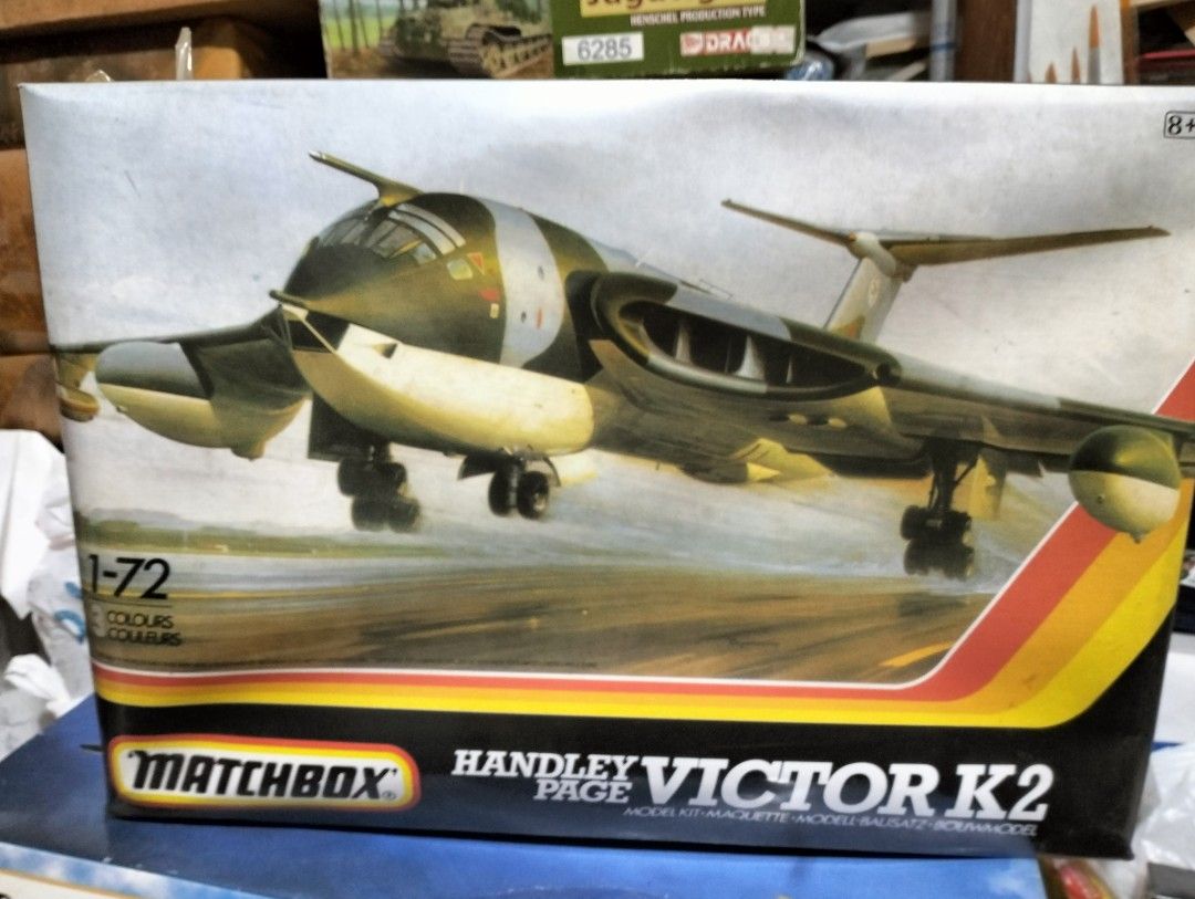 Handley page victor K2 1/72-Matchbox, Hobbies & Toys, Toys & Games on ...