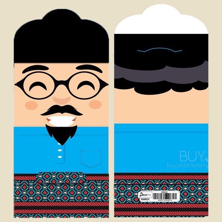 Hari Raya Money Envelope, Hobbies & Toys, Stationery & Craft, Other ...