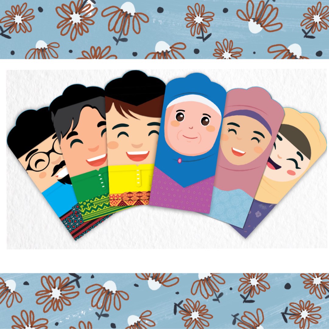 Hari Raya Money Envelope, Hobbies & Toys, Stationery & Craft, Other ...