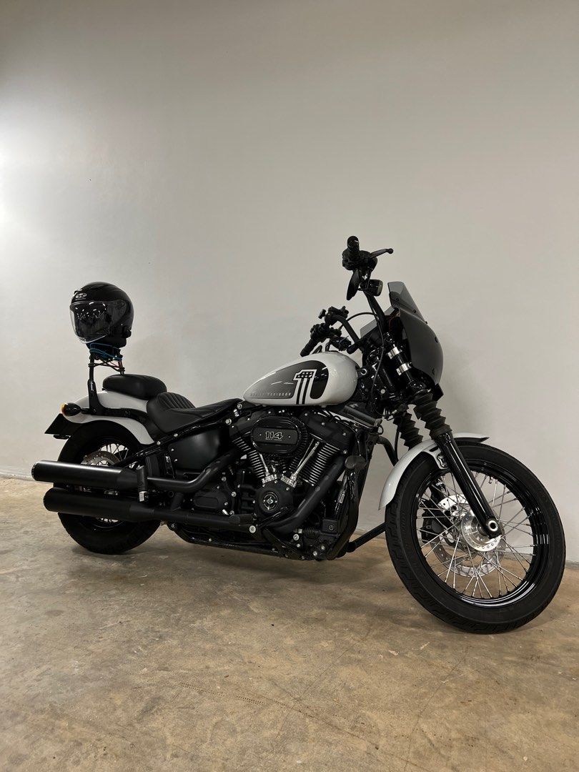 Harley Davidson Softail Streetbob 114 FXBBS, Motorcycles, Motorcycles ...