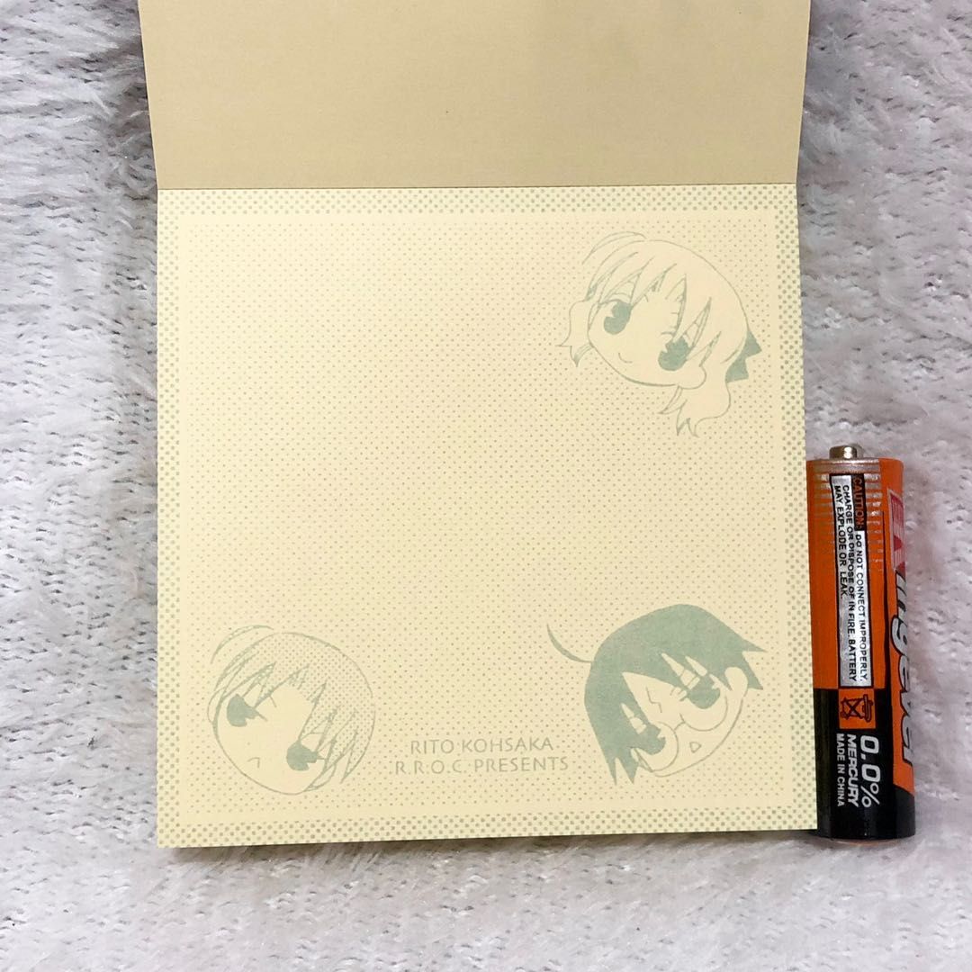 Harry Potter Anime Memopad Notepad Merch, Hobbies & Toys, Memorabilia ...