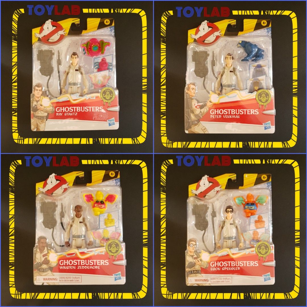 Hasbro Ghostbusters Collectible Figures set, Hobbies & Toys, Toys ...