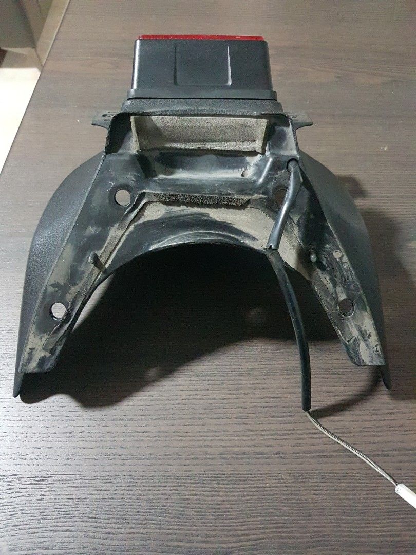 Hayabusa gen2 mudguard, Motorcycles, Motorcycle Accessories on Carousell