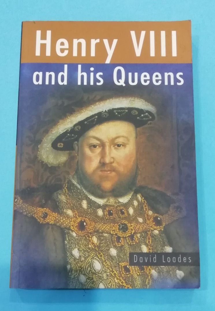 HENRY VIII AND HIS QUEENS, Hobbies & Toys, Books & Magazines ...