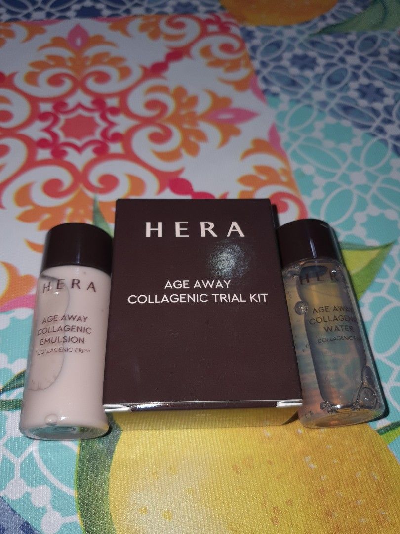 Hera age away collagenic emulsion/water, Beauty & Personal Care, Face ...
