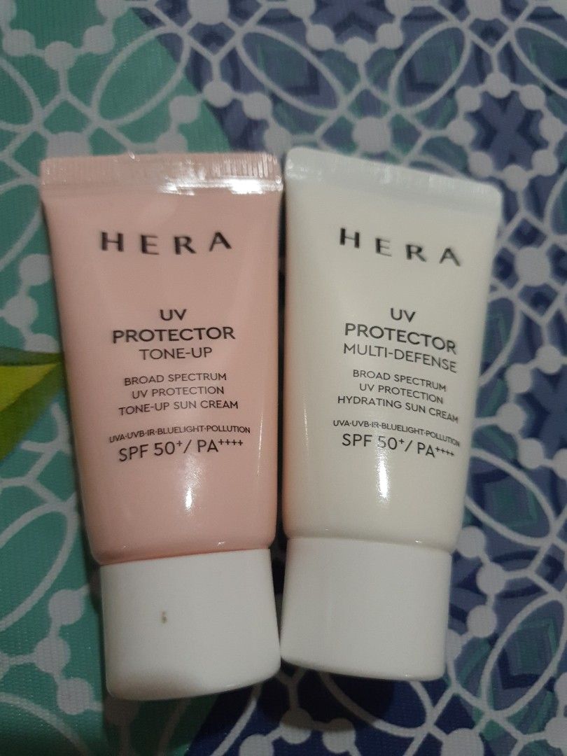 Hera UV protector, Beauty & Personal Care, Face, Face Care on Carousell