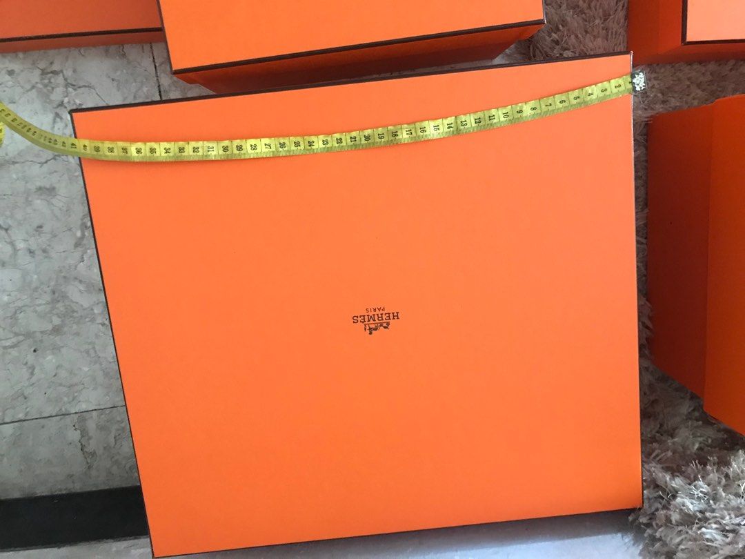 Hermes box authentic harga satuan lihat nomor untuk size box yang mana ...