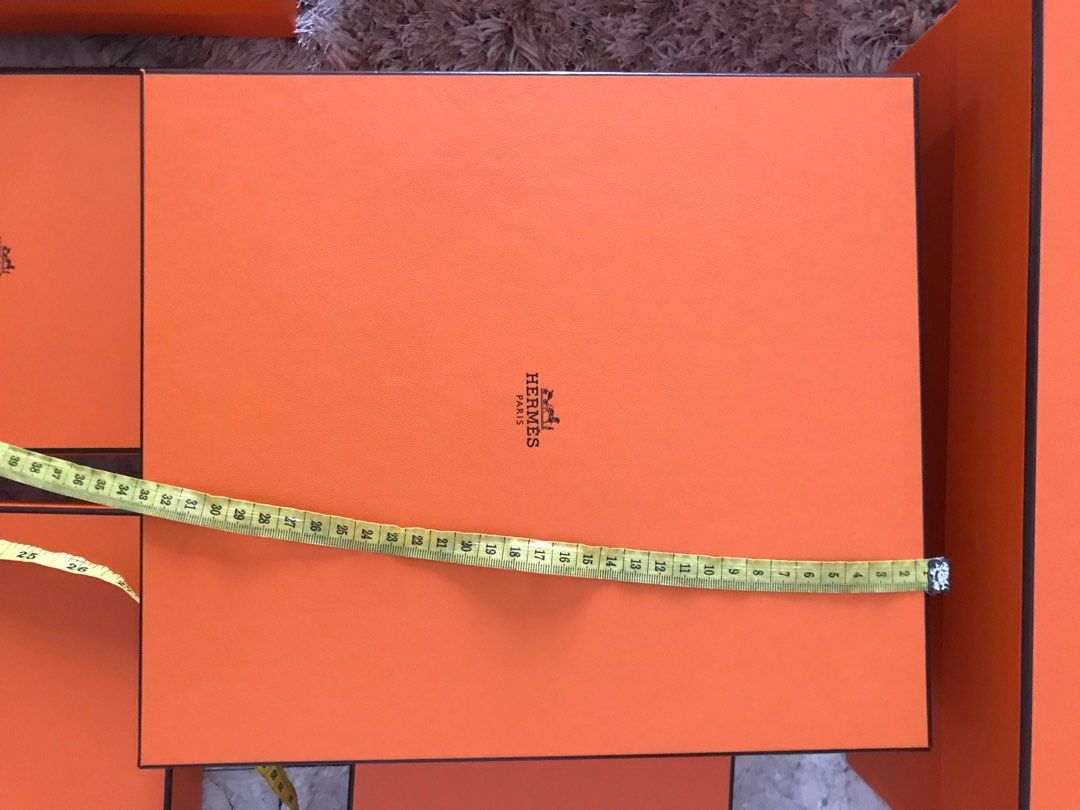 Hermes box authentic harga satuan lihat nomor untuk size box yang mana keperluan utk apa bebas ...