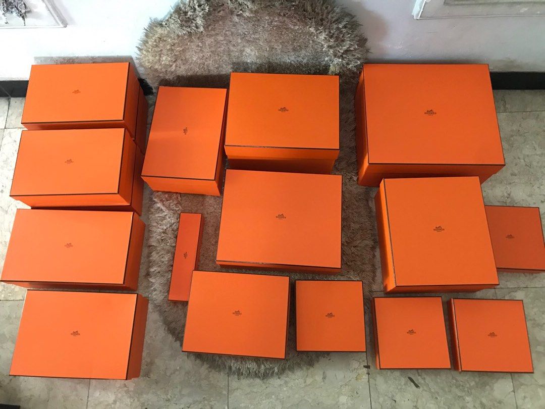 Hermes box authentic harga satuan lihat nomor untuk size box yang mana ...