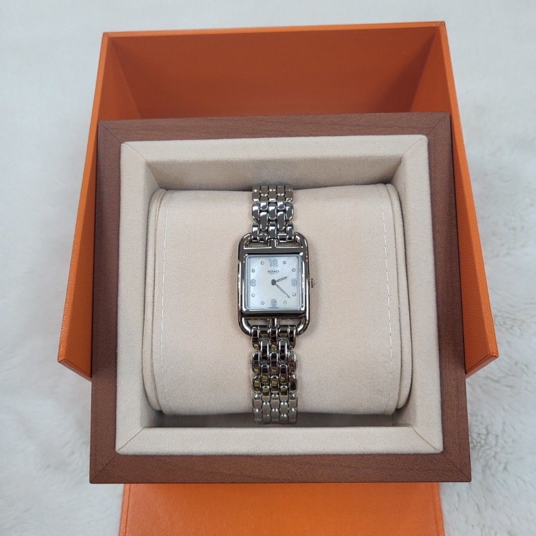 Hermes Cape Cord Watch, Luxury, Watches on Carousell