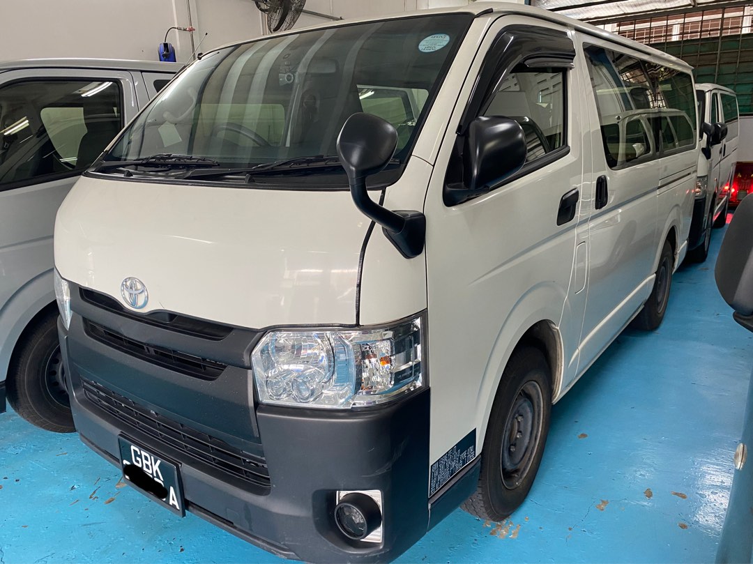 Hiace Toyota Rent Van Auto Diesel Rental Lease, Cars, Commercial ...