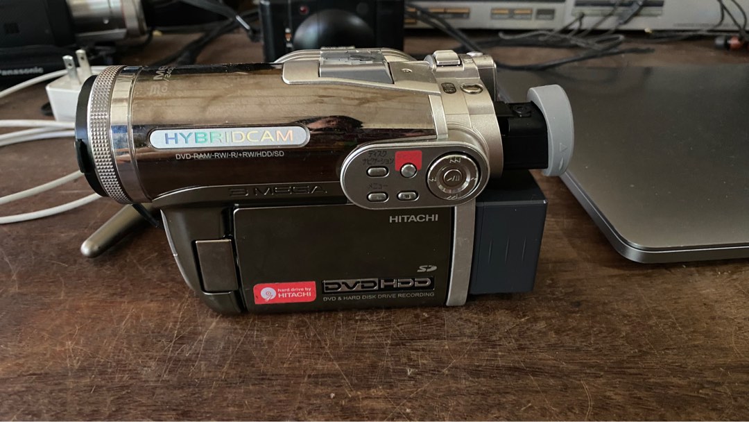Hitachi Camcorder Hybrid Video Camera, Photography, Video Cameras on ...