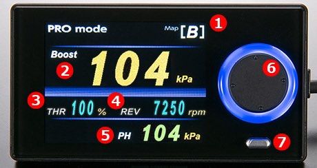 HKS EVC 7 boost controller, Car Accessories, Accessories on Carousell