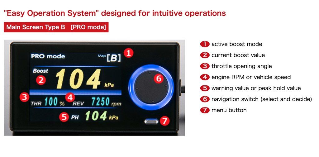 HKS EVC 7 boost controller, Car Accessories, Accessories on Carousell