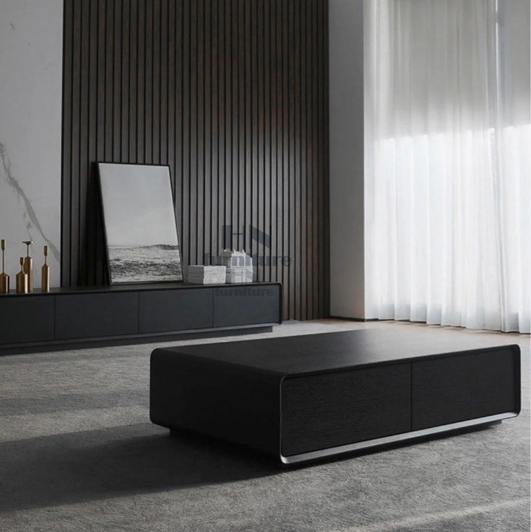 hn-0789 Timber Coffee Table, Furniture & Home Living, Furniture, Tables ...