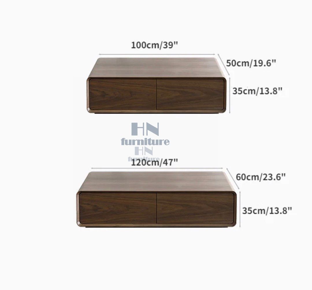 hn-0789 Timber Coffee Table, Furniture & Home Living, Furniture, Tables ...