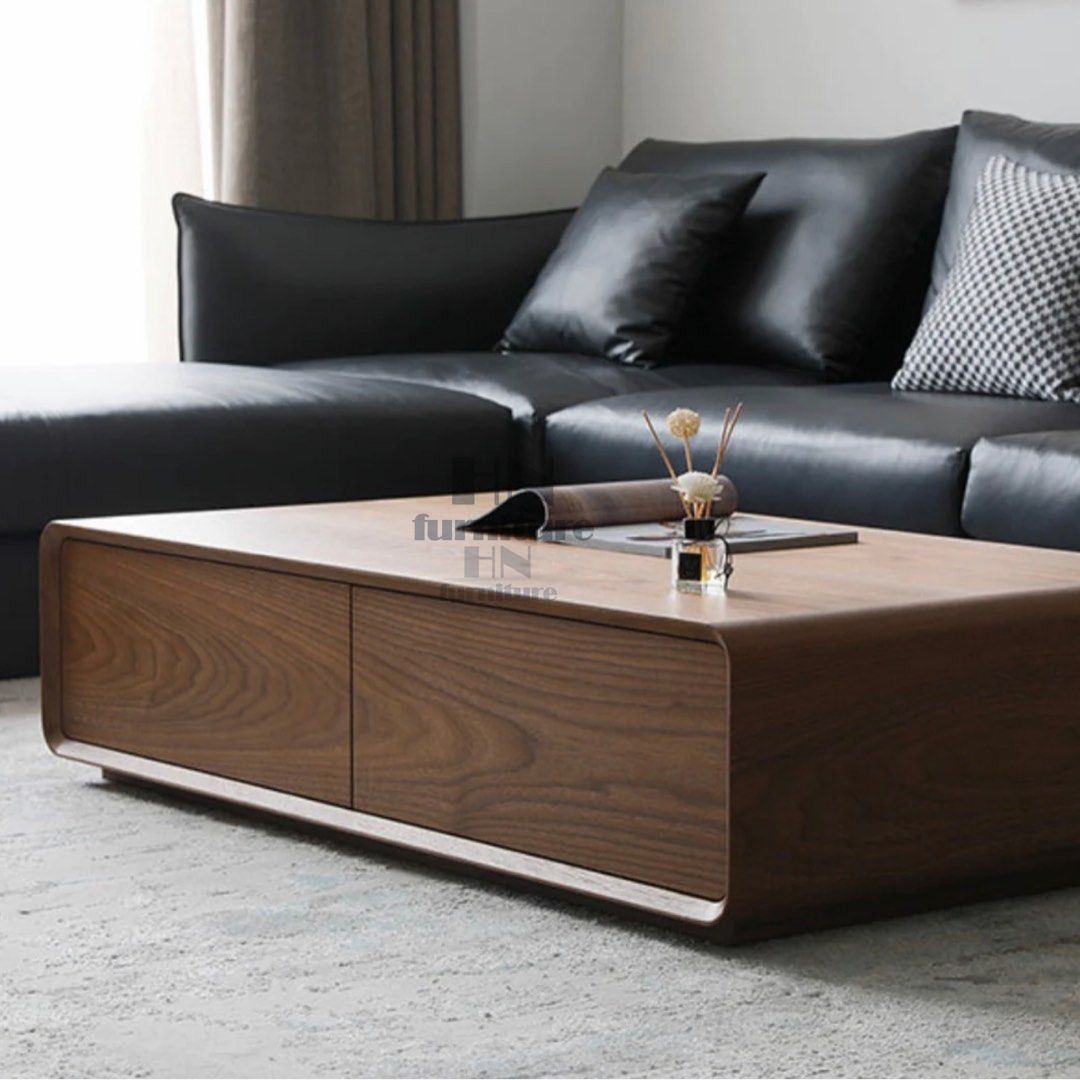 hn-0789 Timber Coffee Table, Furniture & Home Living, Furniture, Tables ...