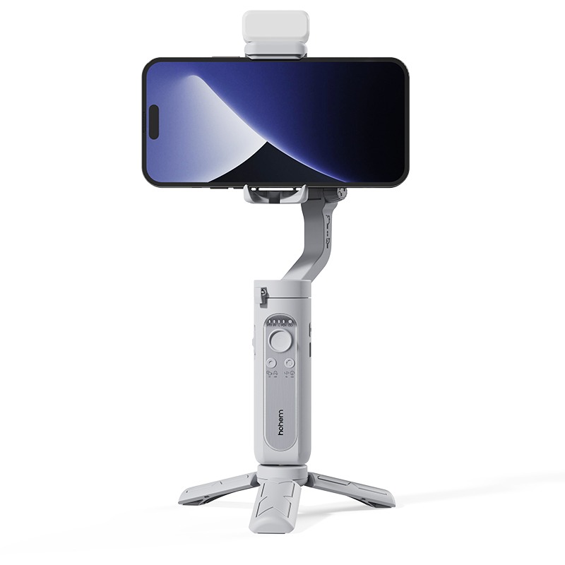 Hohem iSteady XE 3-Axis Palm Smartphone Gimbal With Magnetic Fill Light ...