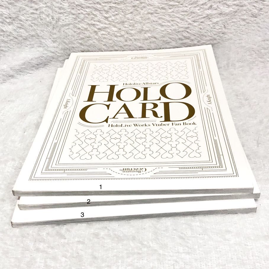Hololive All stars Holo Card HoloLive Works Vtuber Fan Book ...
