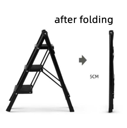 Home Folding Ladder Home Folding Safety Ladder Herringbone Ladder ...