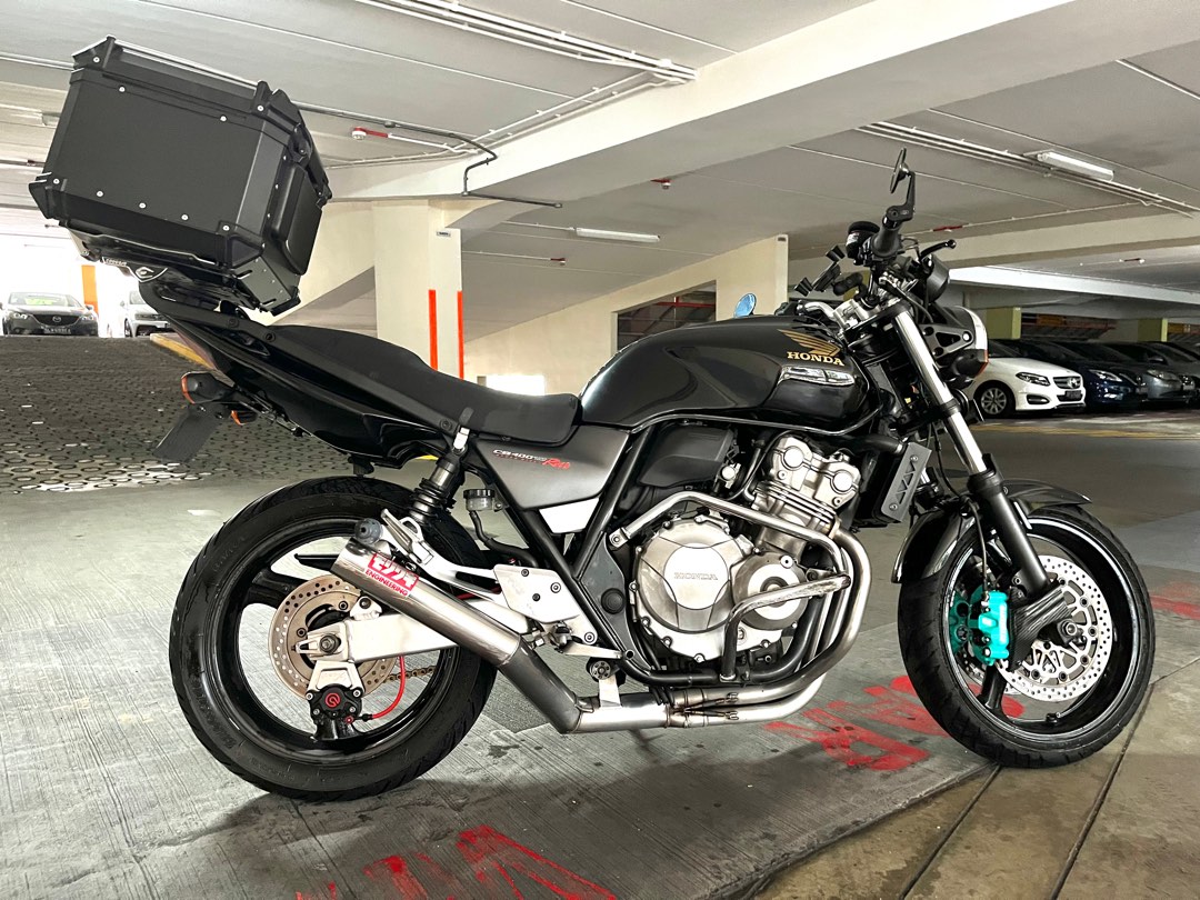 Honda CB400 Revo Super 4, Motorcycles, Motorcycles for Sale, Class 2A ...