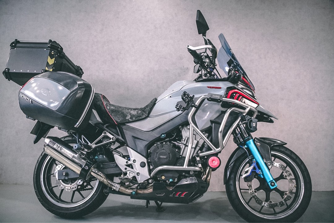 Honda CB400X, Motorcycles, Motorcycles for Sale, Class 2A on Carousell
