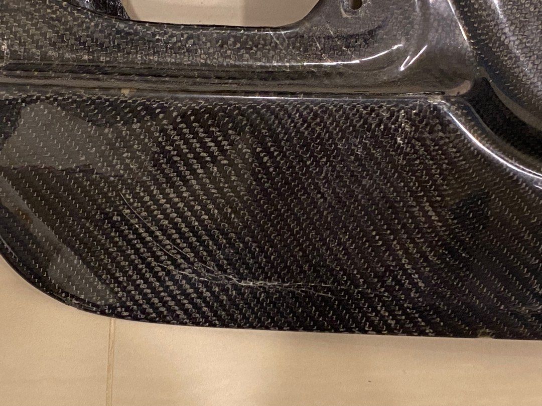 Honda Civic FD Carbon Boot, Car Accessories, Accessories on Carousell