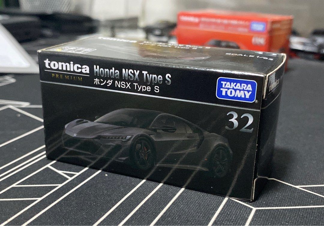 Honda NSX Type S Tomica Premium #32, Hobbies & Toys, Toys & Games on Carousell