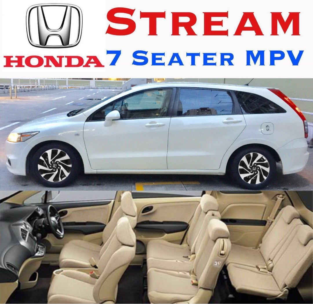 Car Rental Honda Stream, Cars, Car Rental on Carousell