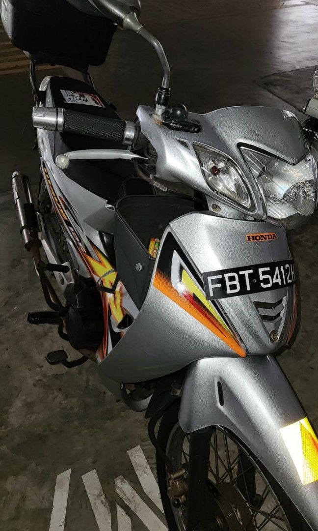 Honda wave R, Motorcycles, Motorcycles for Sale, Class 2B on Carousell