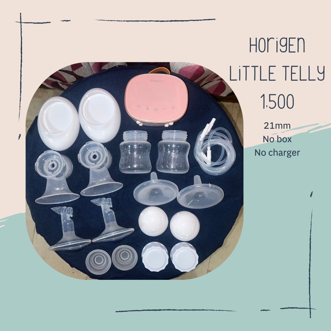 Horigen Little Telly breastpump, Babies & Kids, Nursing & Feeding ...