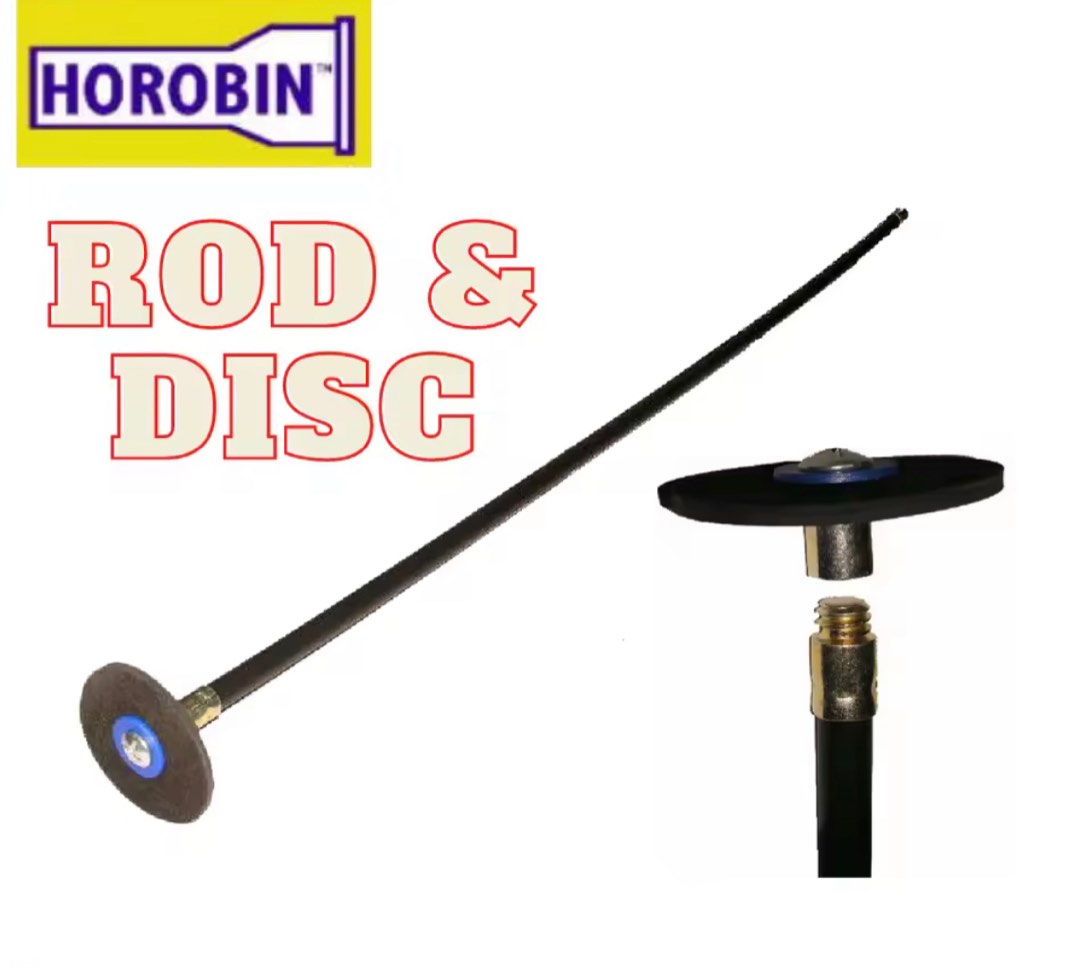 Horobin drainage rob and disc rubber plunger, Everything Else on Carousell