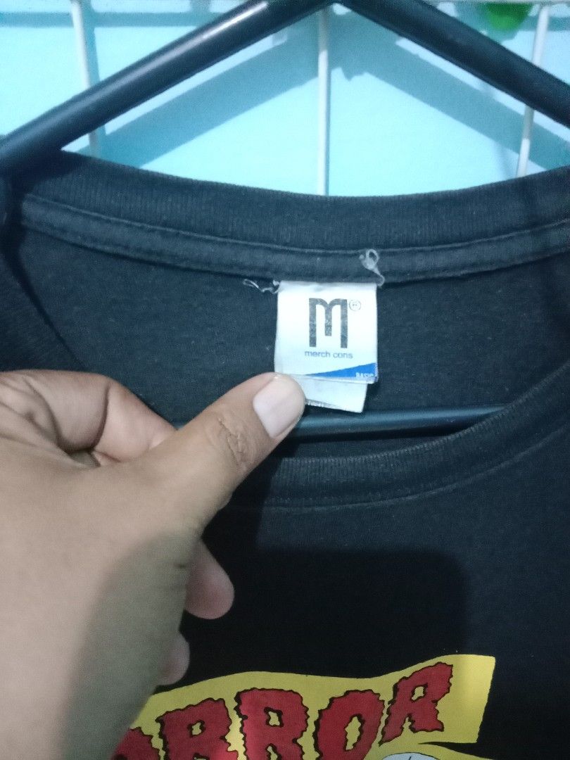 Horor the Misfits by Merch Cons, Fesyen Pria, Pakaian , Atasan di Carousell