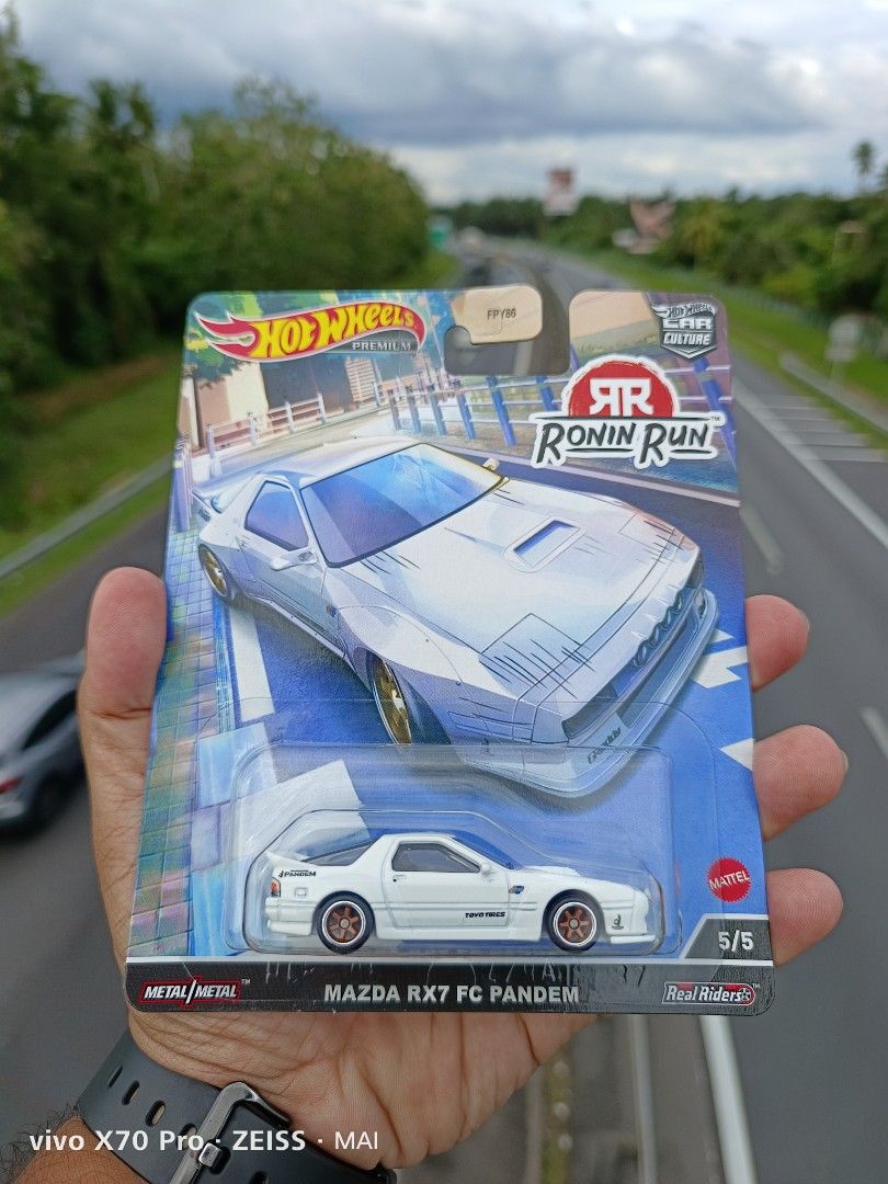 Hot Wheels Mazda RX-7 FC Pandem, Hobbies & Toys, Toys & Games on Carousell