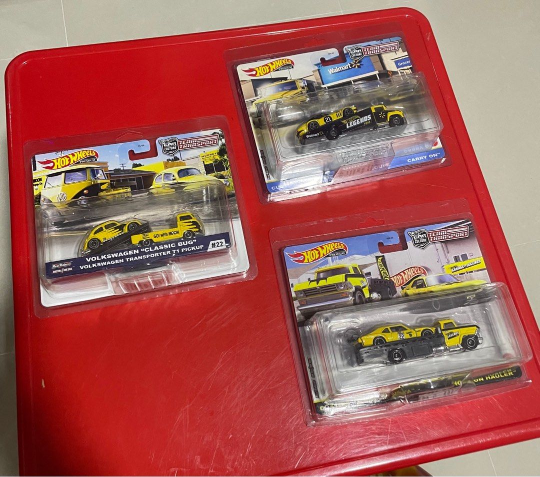 Hot Wheels Team Transporter Lot I, Hobbies & Toys, Toys & Games on ...